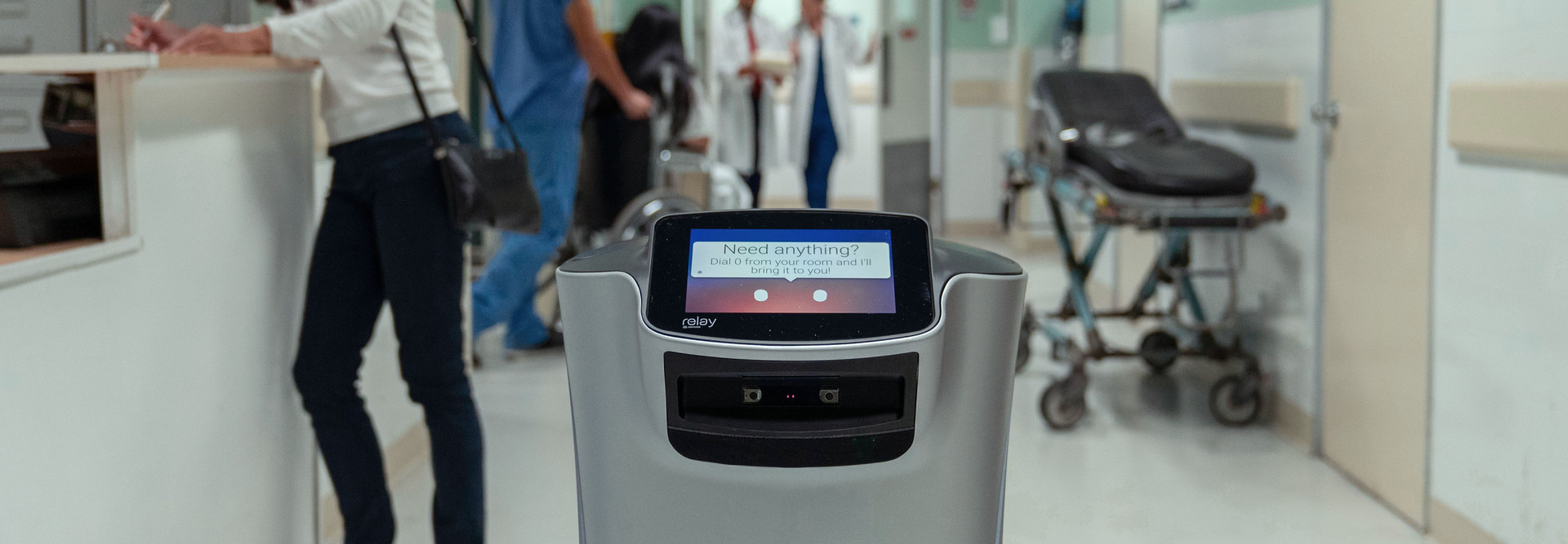 How Hospitals Are Using Robots to Clean and Help Provide Care